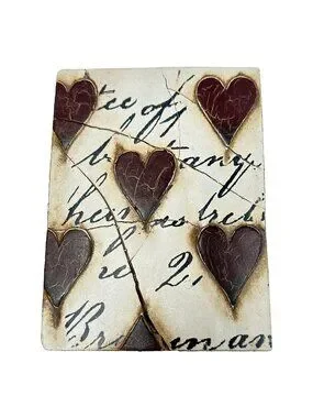 Sid Dickens | Accents | Sid Dickens Love Letter Memory Block T Red ...
